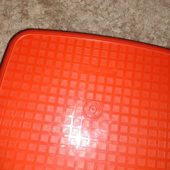 Tupperware | Kitchen | Vintage Large Tupperware Square Container | Poshmark